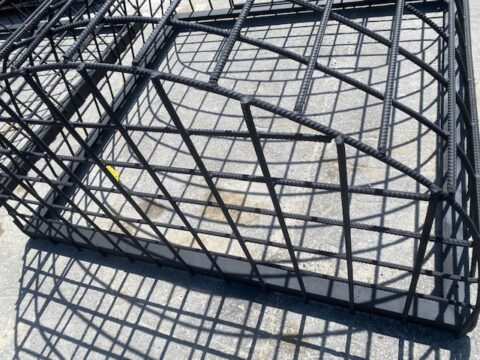 Hoop Style Trash Racks For Storm Drains - Bame Welding