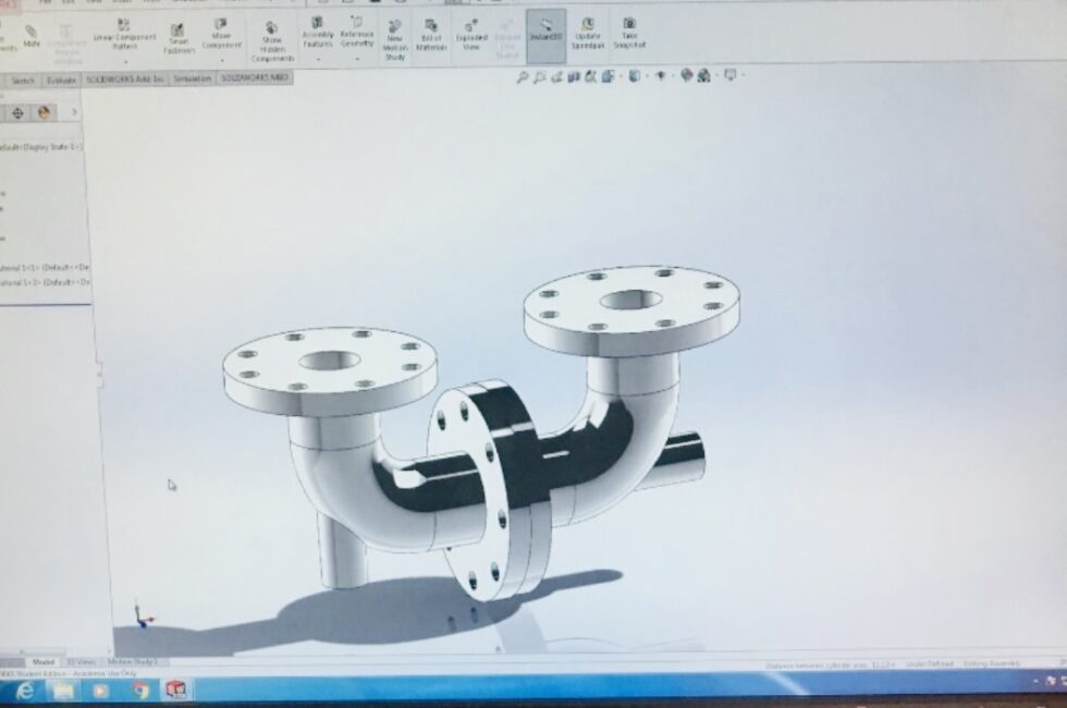 AutoCAD & SOLIDWORKS Drawings - Bame Welding